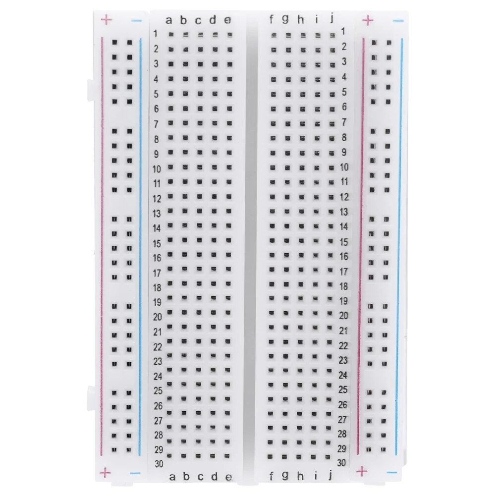 1-3Pcs 400 Tie Points Solderless PCB Breadboard Mini Universal Test ...
