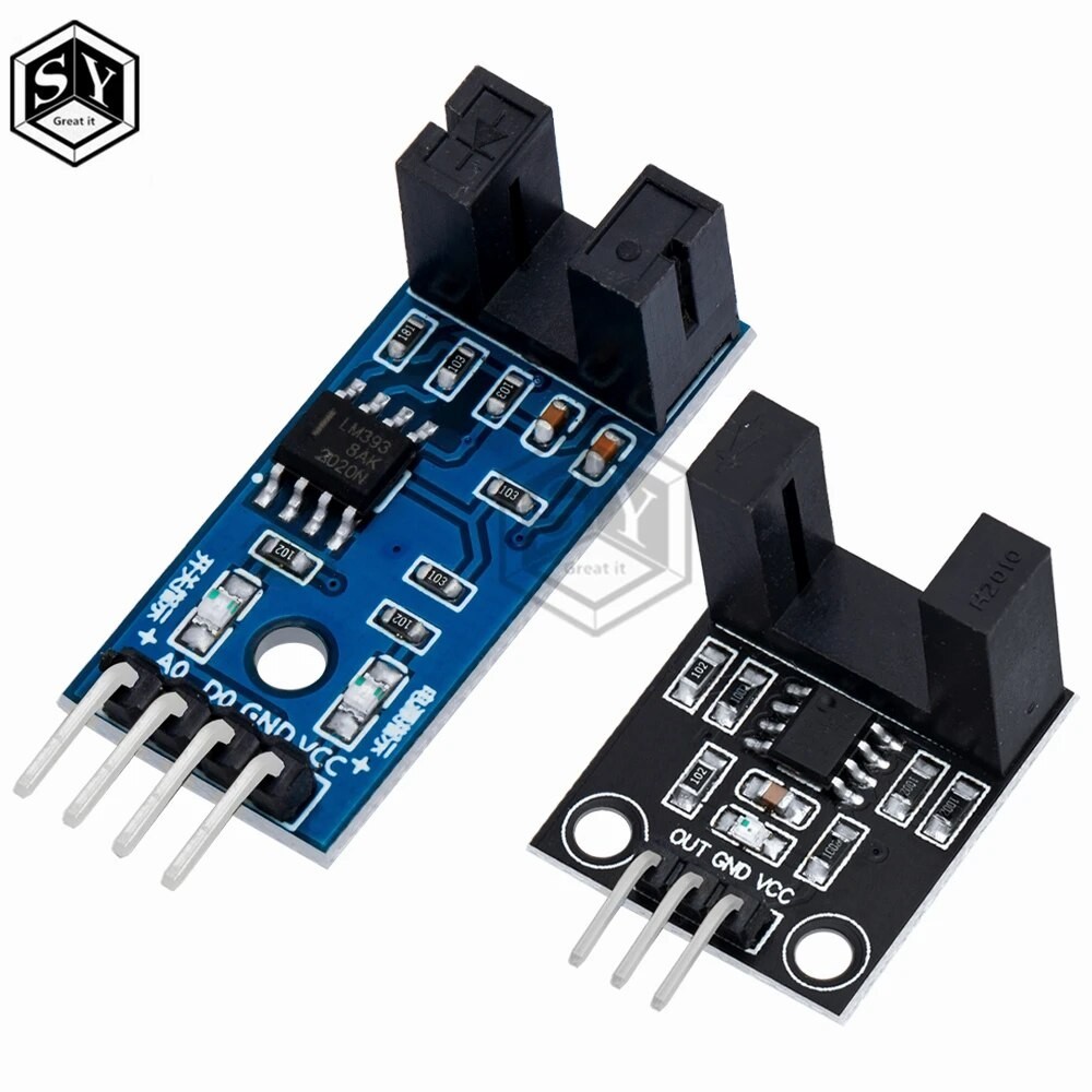 F249 4 PIN Infrared Speed Sensor Module For Arduino/51/AVR/PIC 3.3V-5V ... F249 4 PIN Infrared Speed Sensor Module For Arduino/51/AVR/PIC 3.3V-5V ...