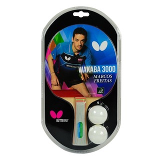 Butterfly Table Tennis Racket Wakaba 3000 FL | Shopee Philippines