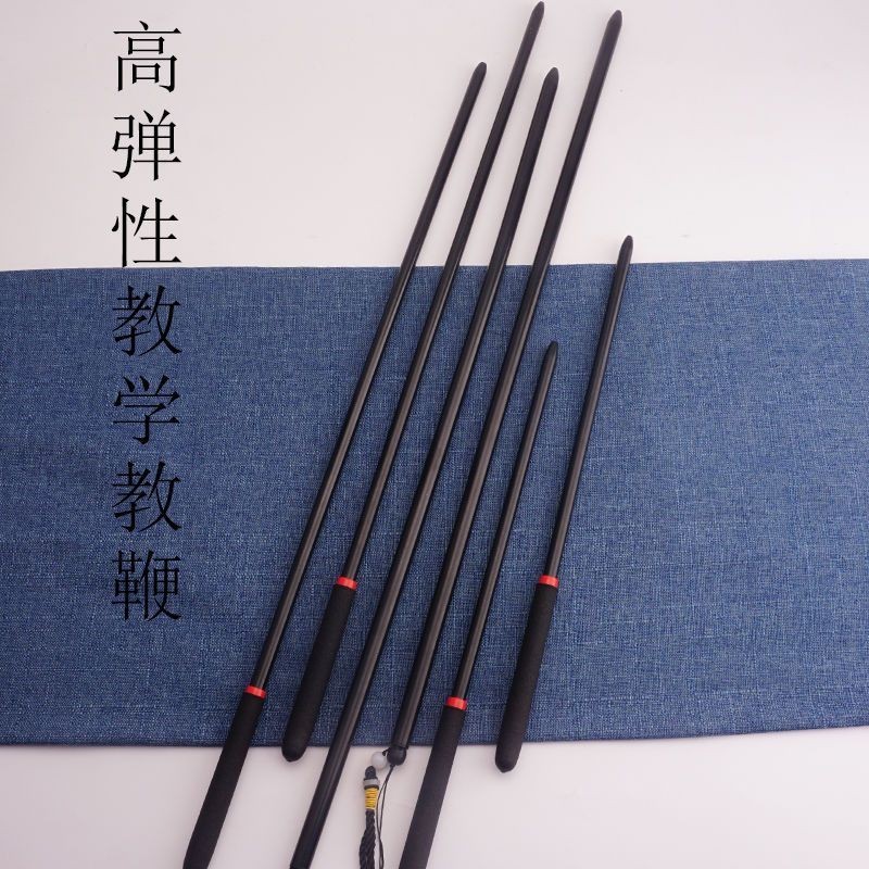 Resin Elastic Point Teacher Ring Ruler Household Rattan Stick Teacher ...