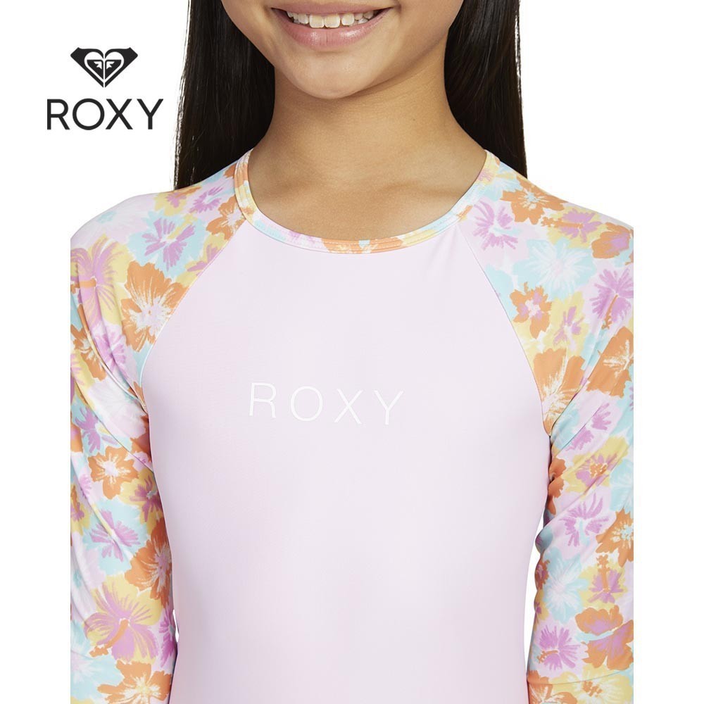Roxy Floraya Onesie Njy Girls Rashguard | Shopee Philippines