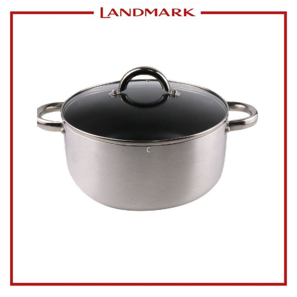 Chef Gallery Casserole with Glass Lid - 20Cm | Shopee Philippines