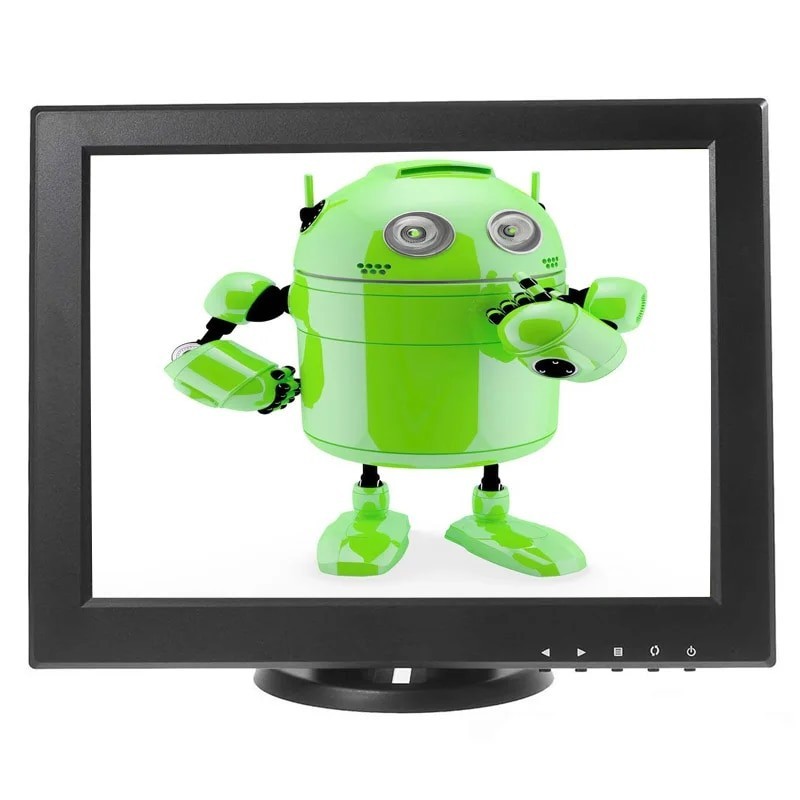 12 Inch Cheap Lcd Monitor 800*600 VGA HDMI Desktop CCTV Monitor ...