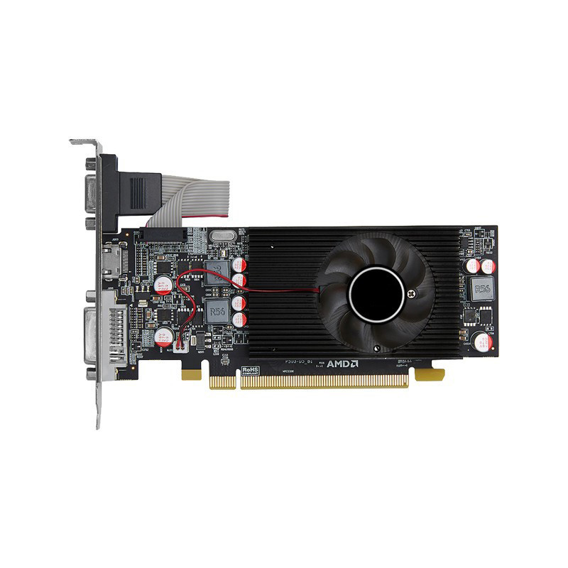 Graphics Card Amd Radeon R5 230 1gb Ddr3 Pci-express 64bit Vga Chipset ...