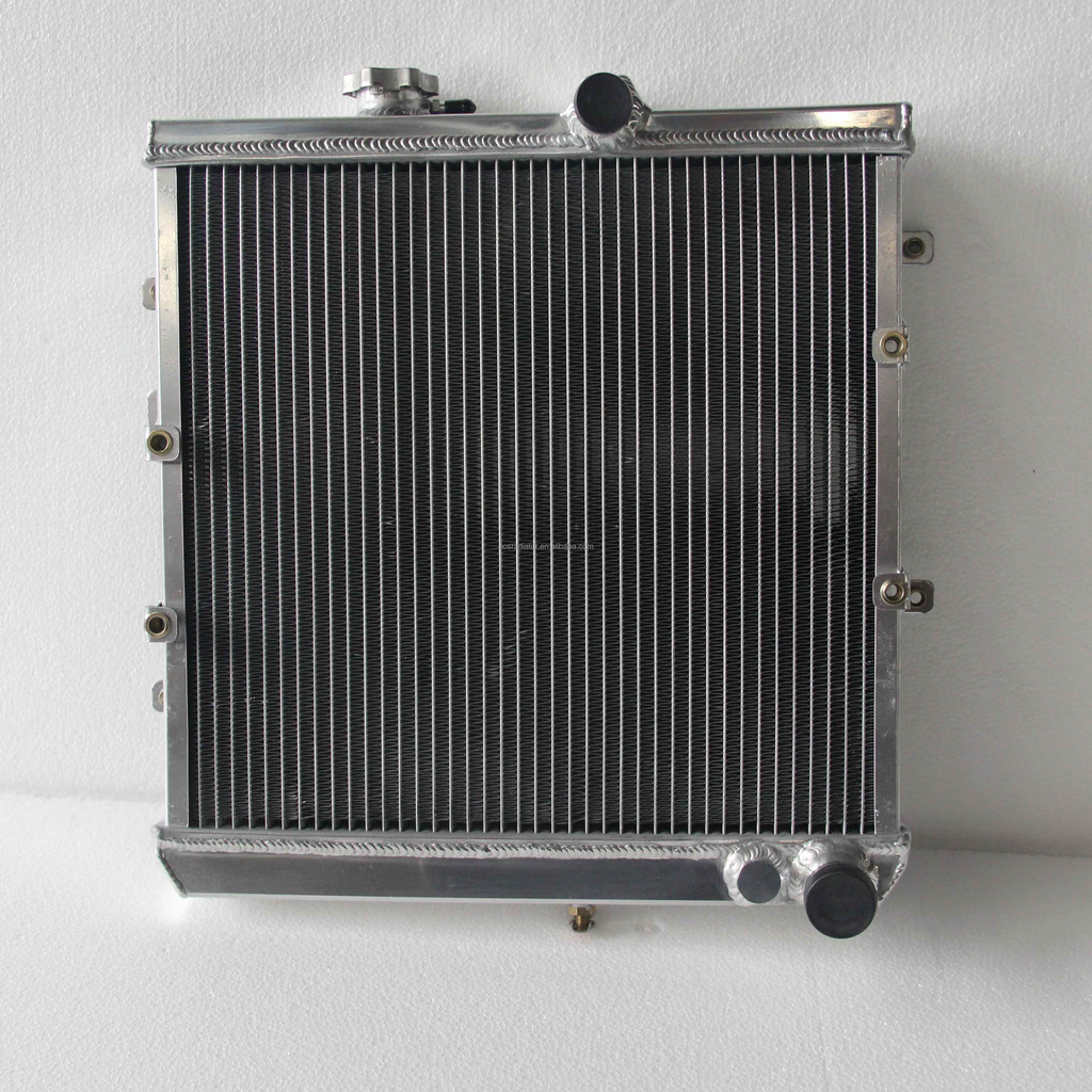 Aluminum Radiator For Mitsubishi / Proton / Dodge / Eagle Summit Vista ...