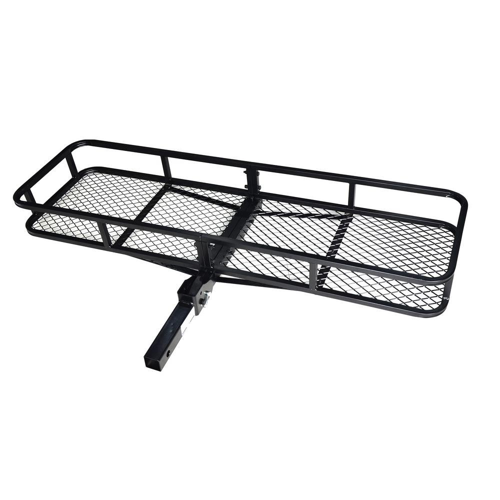 SUV cross-country modification car rear luggage frame hitch mount ...