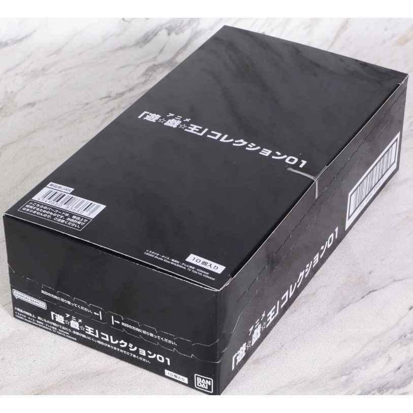 Bandai - Yu-Gi-Oh! - Yu-Gi-Oh! Collection 01 [Box of 10] | Shopee ...