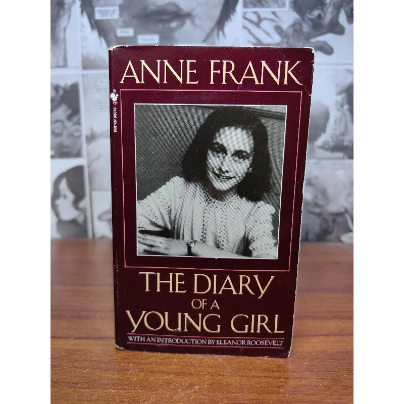 The Diary of A Young Girl - Anne Frank | Shopee Philippines