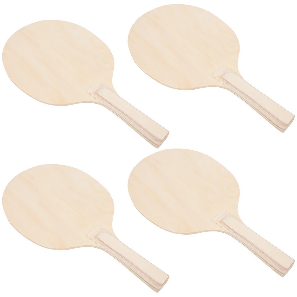 Racket Beach Paddle Toy Badminton Outdoor Wooden Drawing Tennis Craft ...
