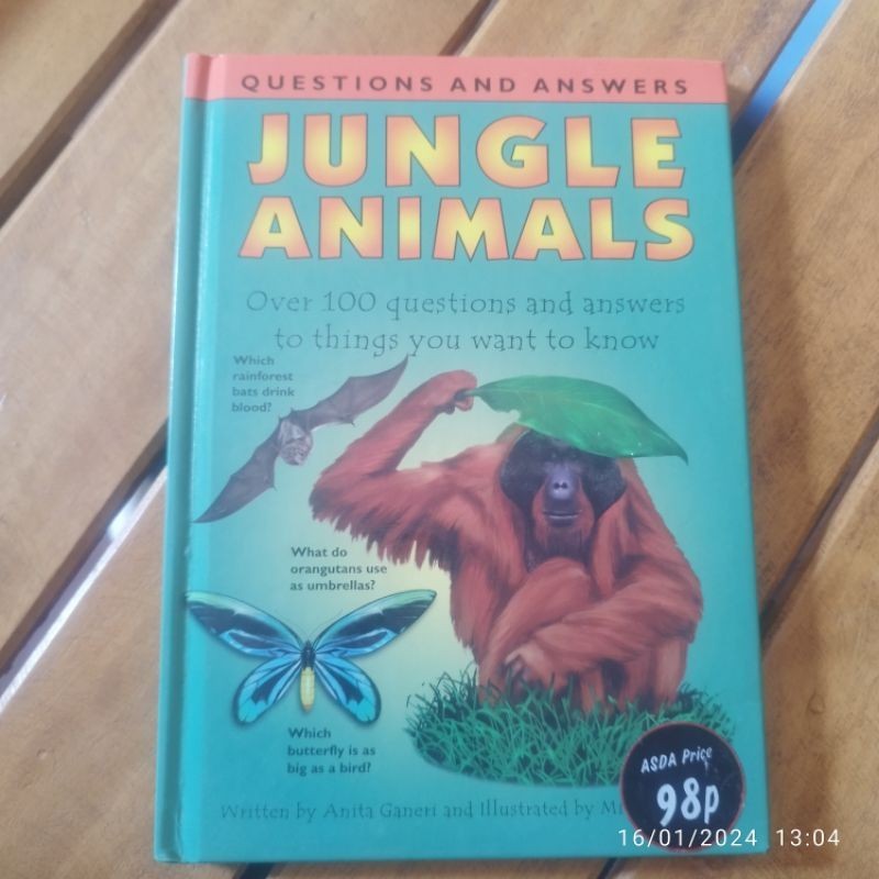 Jungle Animals (question and answers) | Shopee Philippines