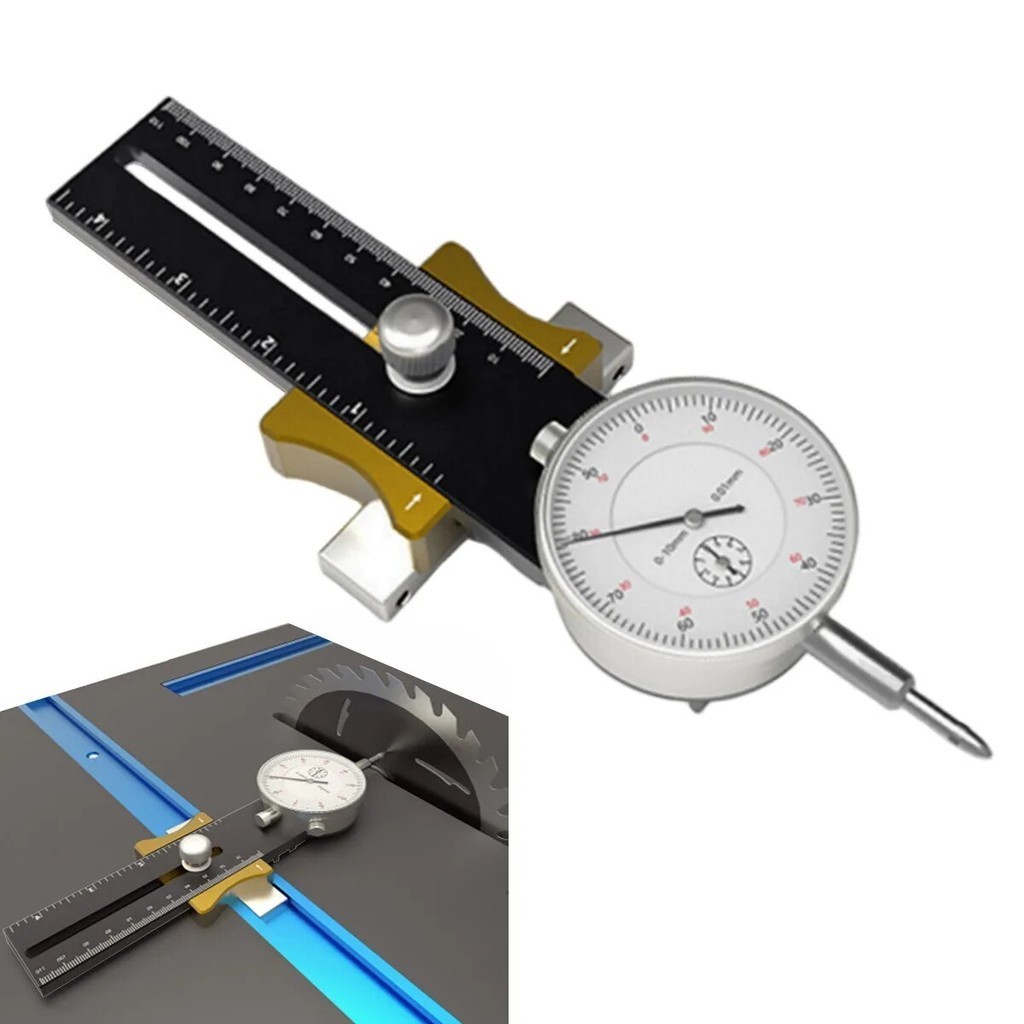 Table Saw Dial Indicator Saw Blade Parallelism Corrector -A-Line It ...
