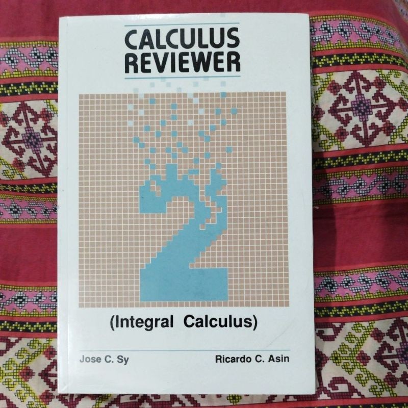 calculus reviewer 2 (Asin) | Shopee Philippines
