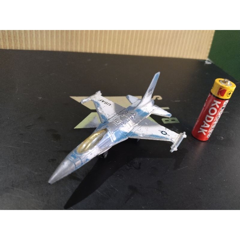 Matchbox F-16 USAF 13316 VIntage 1978 DIecast Air Force Jet Plane ...