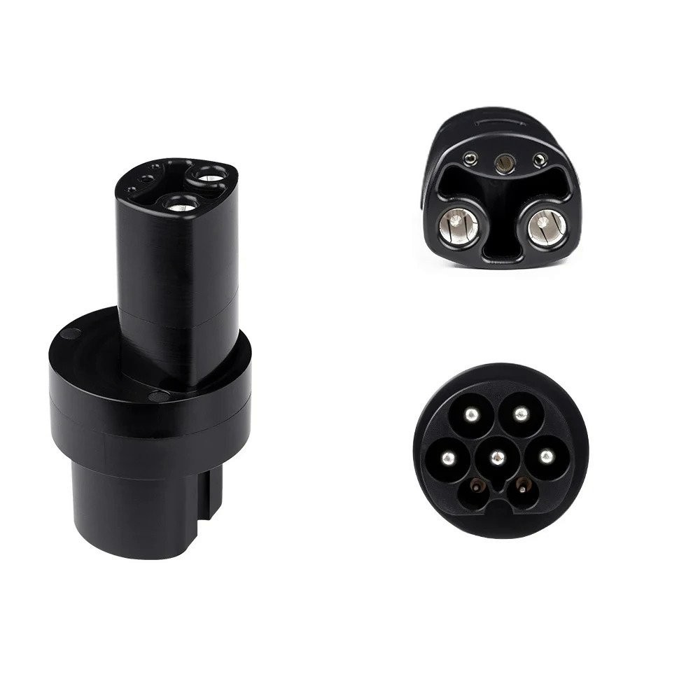 DB4E Type 2 to Tesla EV Adapter 80A Electric Vehicle Car Charging ...