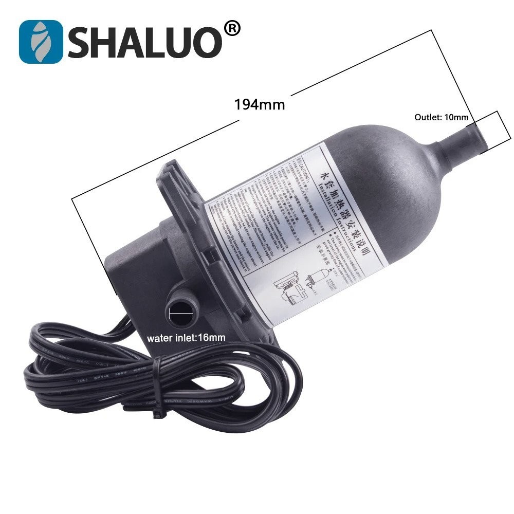 120V 240V Self-circulating Water Heater Diesel Generator Space Jacket ...