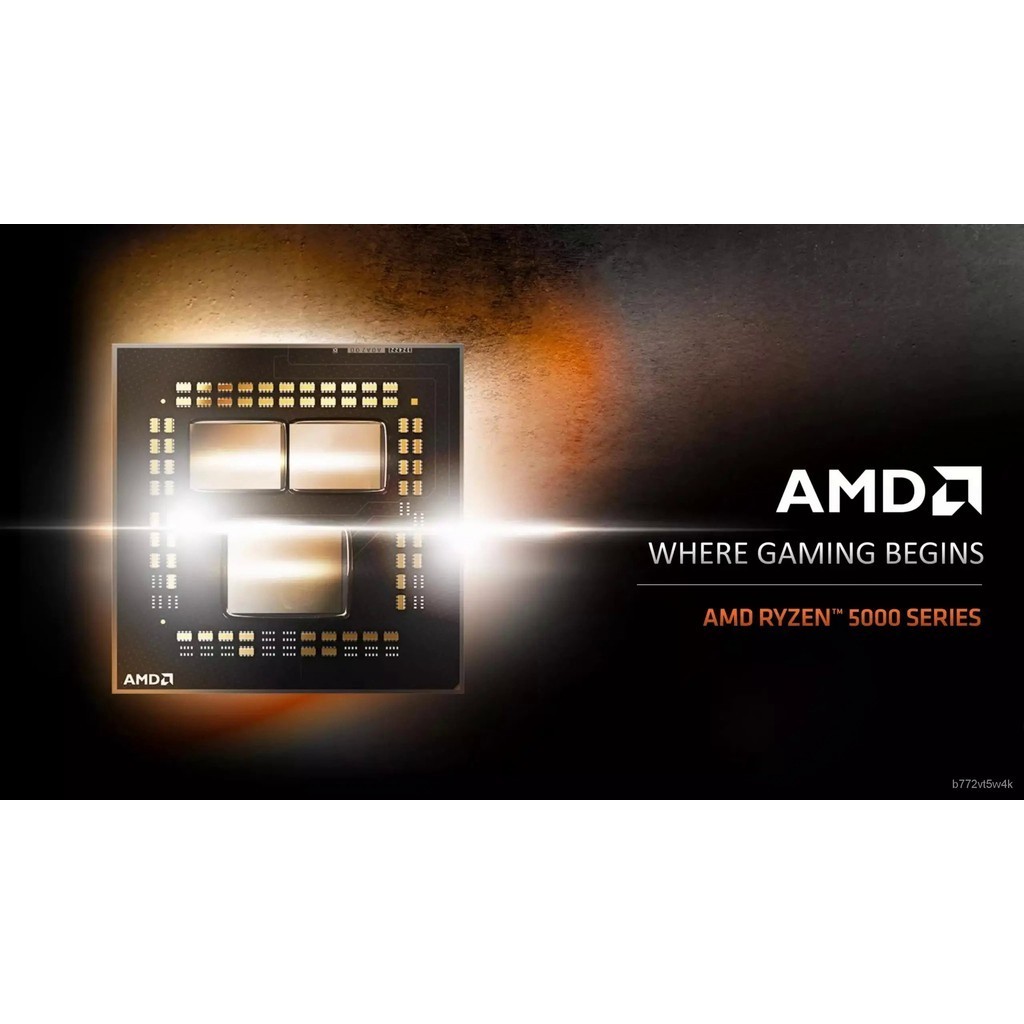 AMD Ryzen 5 5600 R5 5600 3.5 GHz 6-Core 12-Thread CPU Processor 7NM L3 ...