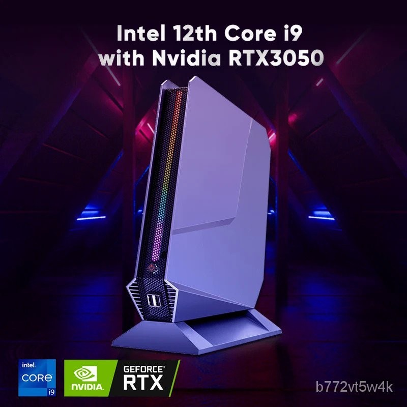12th Gen Mini PC Gamer Intel i9 12900H i7 12700H Nvidia RTX 3050 4G ...