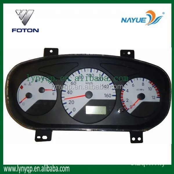 FOTON truck parts Dashboard Combination Instrument F1B18037600045A0165 | Shopee Philippines