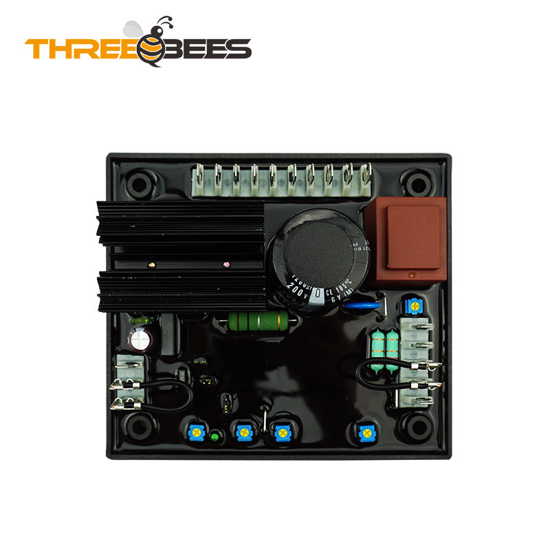 Generator Automatic Voltage Regulator AVR R438 Diesel alternator avr for brushless genset spare ...