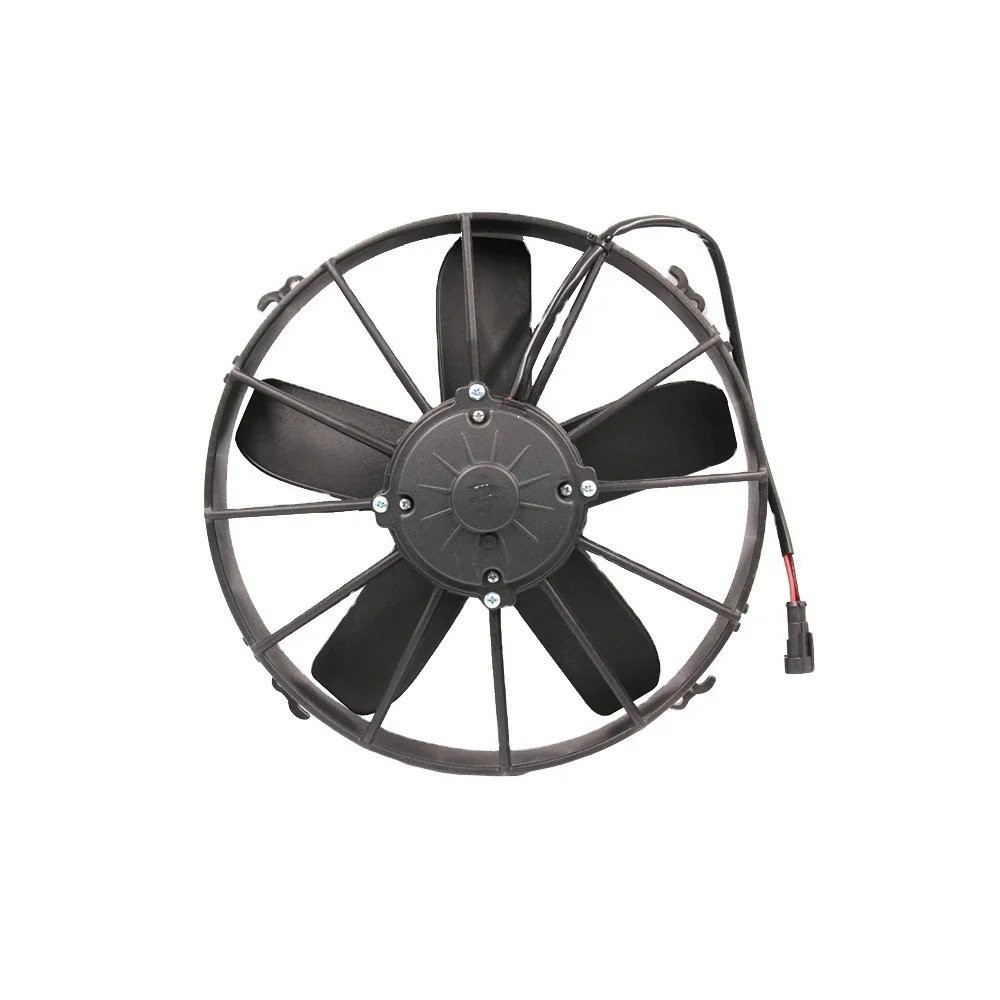 12V/24V Bus Auto Cooling System Dc Motor Condenser Fan For Yutong ...