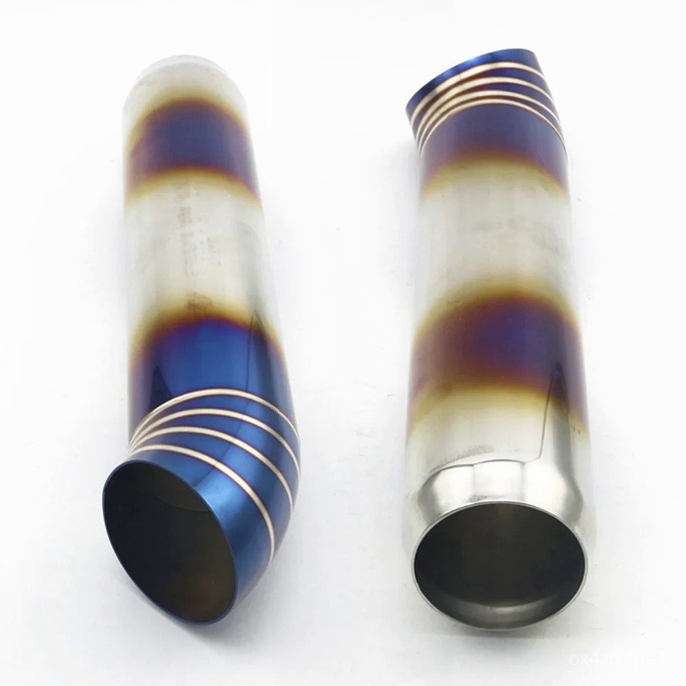 Customs Made Stainless Steel Car Exhaust Pipe Turbo Induction Car Cold ...