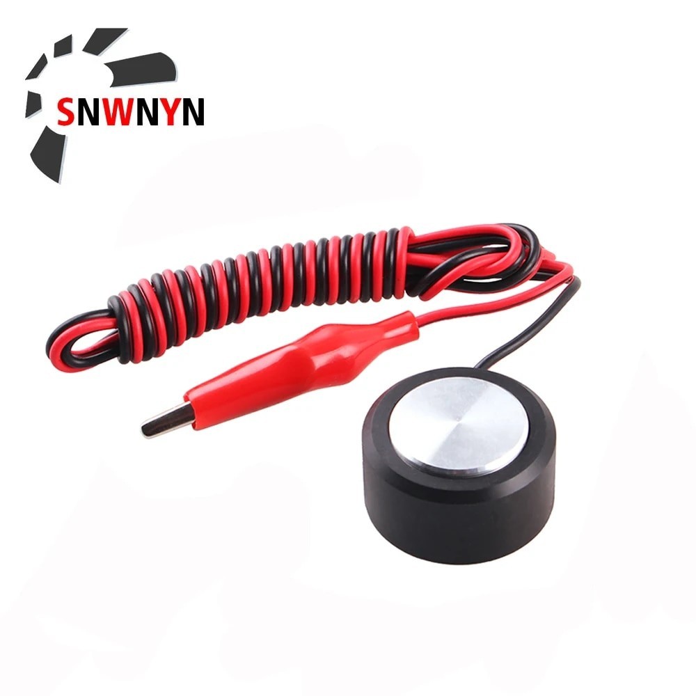 Mach3 Tool CNC Z Axis Router Mill Zero Check Touch Plate Setting Probe ...