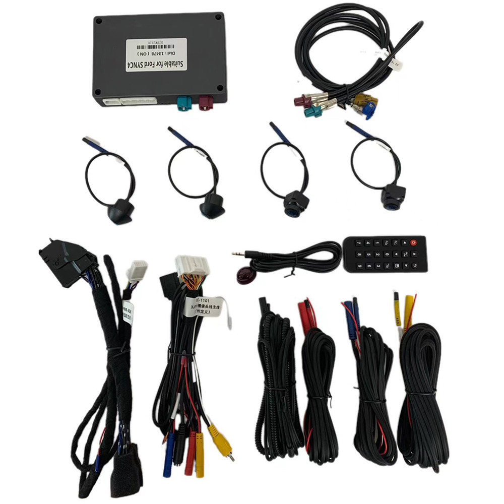 RoadNavi Car 360 AVM System Car Panoramic Camera For Ford Ranger ...