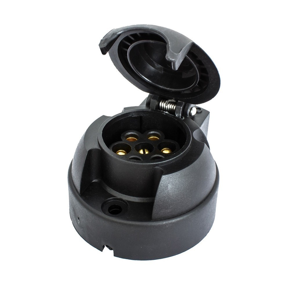 7 Pin Trailer Socket 12V Towbar Towing Socket Car Plug Connector ...