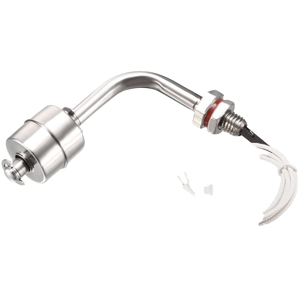 Horizontal Install Type Stainless Steel Water Float Ball Level Switch ...