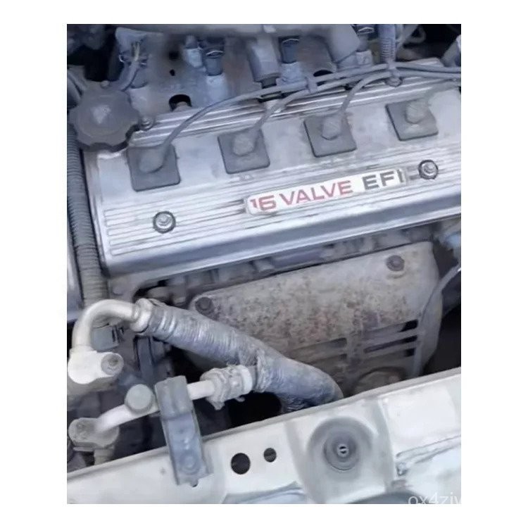 toyota 8a fe Engine 4 Cylinder Diesel Engine 5a fe Turbocharged Engine ...
