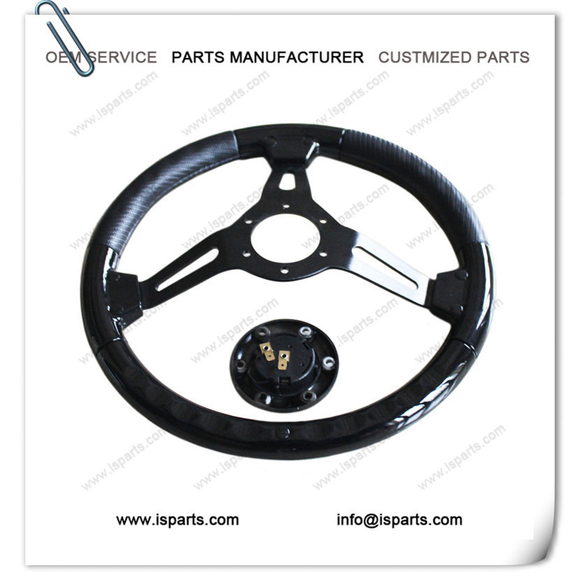 Universal Auto parts Racing Car 350mm Steering Wheel | Shopee Philippines