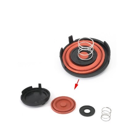 PCV Valve Cover Repair Kit with Film OE 25198874 55573746 Chevrolet for ...