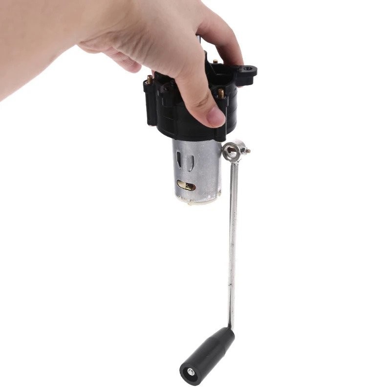 Wind Hydraulic Generator Hand Crank Dynamo Miniature Hand Crank ...