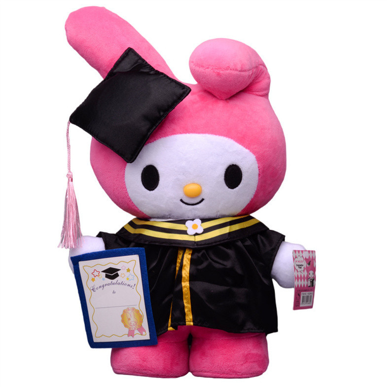 MB3 Kawaii 35CM Kuromi Family Graduation Anime My Melody Cinnamoroll ...