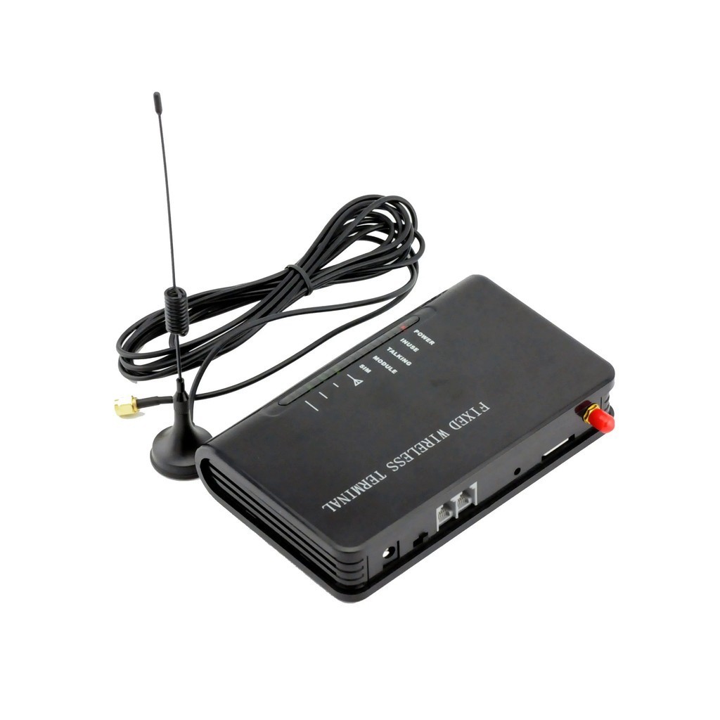 GSM 850/900/1800/1900MHZ Fixed Wireless Terminal Router Dialer Support ...