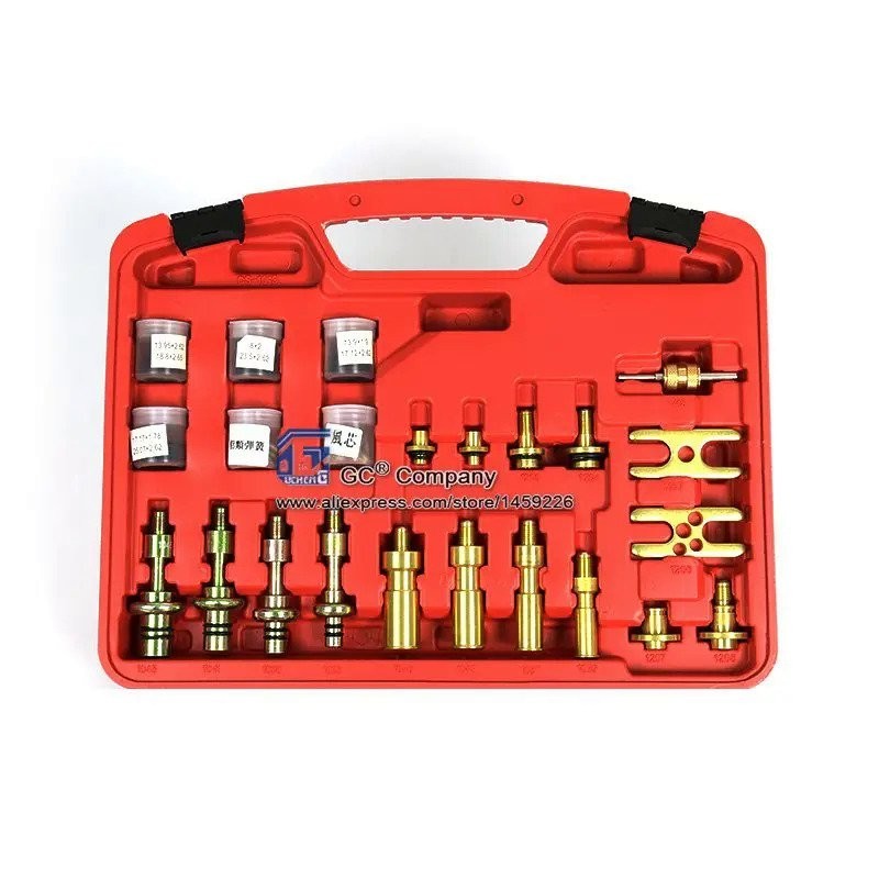 Gas Refrigerant Leak Detector Air Conditioning Leak Test Kit AC Repair ...