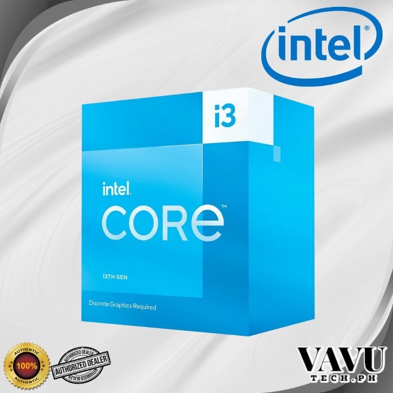 Intel® Core™ i3-13100F 13th Gen LGA 1700 12M Cache, up to 4.50 GHz Processor | Shopee Philippines