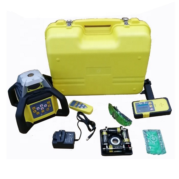 High quality Optical surveying Measuring instrument Rotary laser level with green beam survey ...