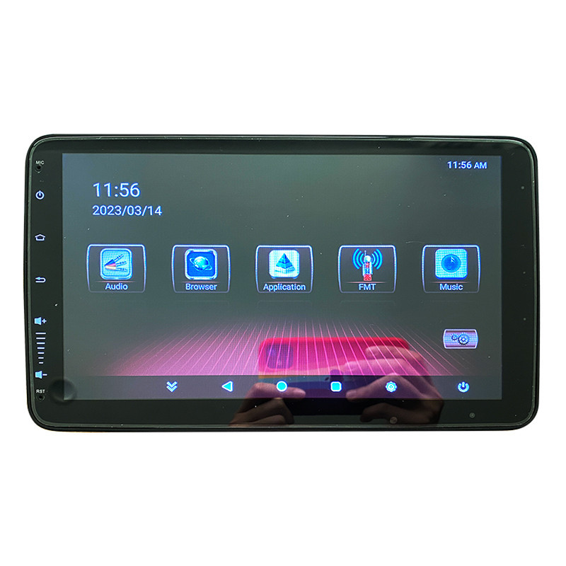 10.1inch Android Car Monitor Universal Headrest Touch Screen for BUS ...