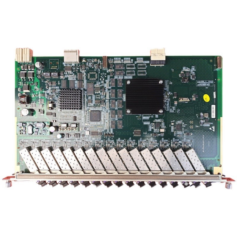 Original NEW ZTE GPON board GTGH 16 pon ports card with 16 modules C++ for C300 C320 GPON OLT ...