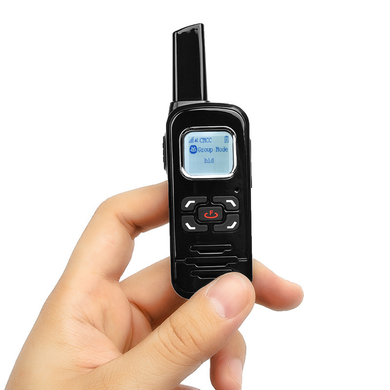 Network POC 2 Way Radio Ptt Intercom 1000km Long Range LTE 4G Walkie ...