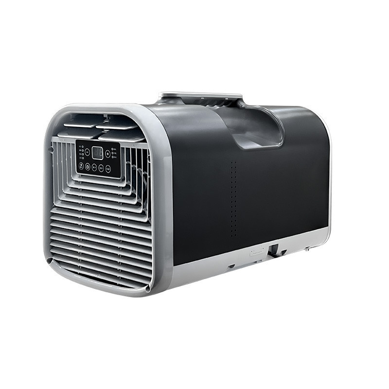 DC 24v cooling device portable car air conditioner with remote control ...