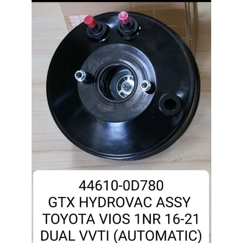 Hydrovac Assembly VIOS 1NR (2016-2021) DUAL VVTI (AUTOMATIC) | Shopee ...