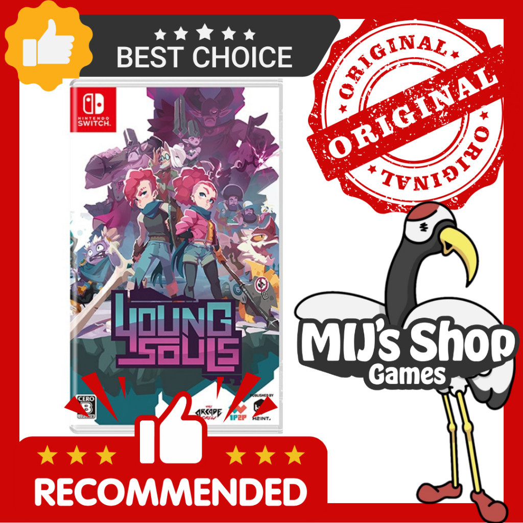 Young Souls H2 Interactive -Switch [Playable in English]【Direct from ...
