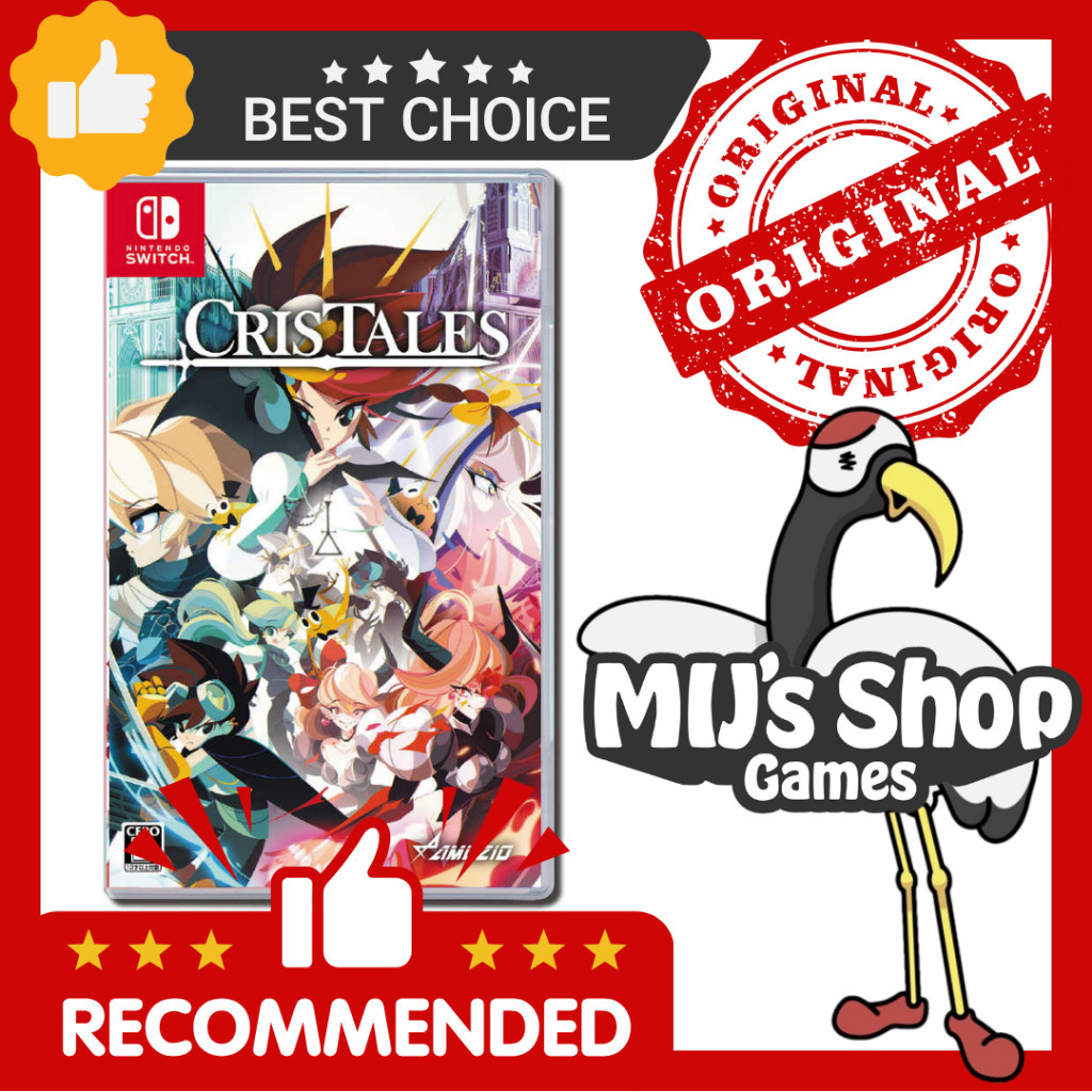 Cris Tales -Switch [ multilingual supported ]【Direct from japan】 | Shopee Philippines
