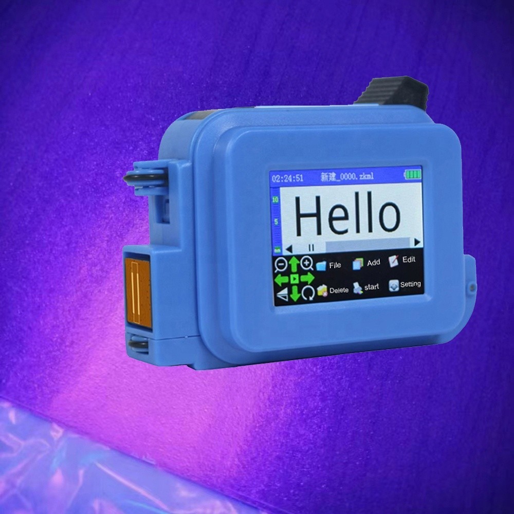 Invisible Ink Inkjet Handheld Printer Mini Manual Date Batch Code and ...