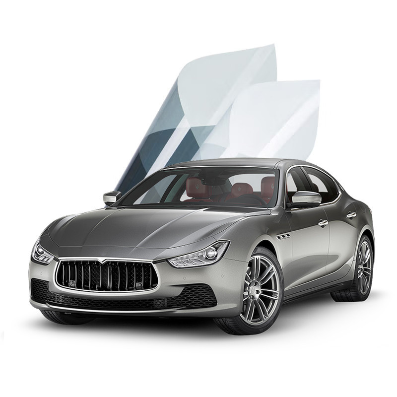 Transparent car window glass tint film black 35% VLT High insulation uv ...