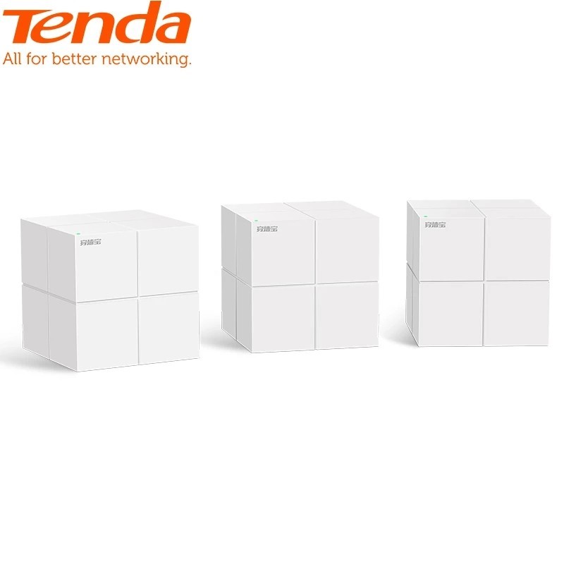 Tenda MW6 Nova Mesh Wireless Wifi Router AC1200 Dual-Band for Whole ...