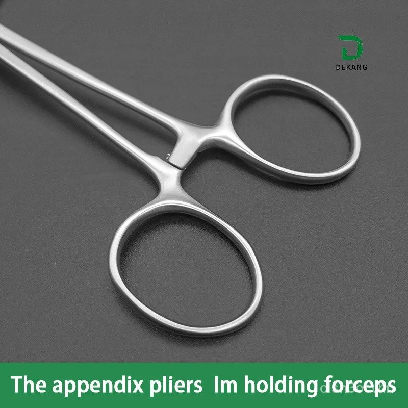 Appendiceal Forceps Small Intestinal Tissue Forceps Peritoneal Forceps ...