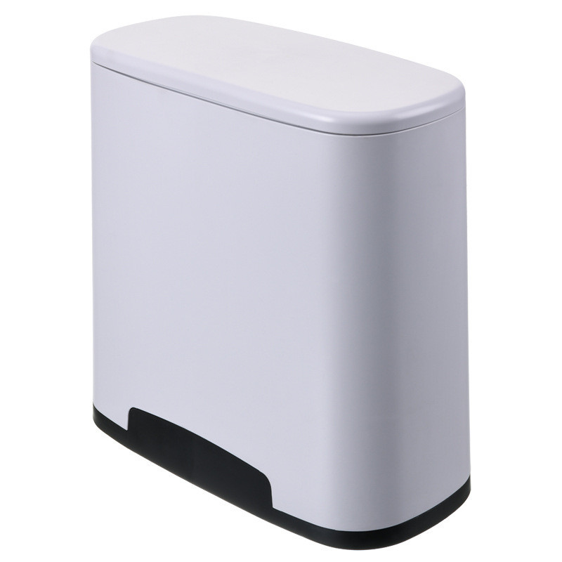 classified dustbin kitchen trash can stacked sorting trash can | Shopee ...